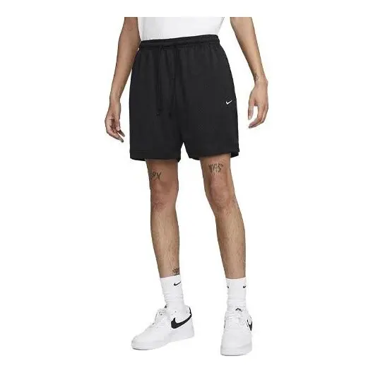 Nike Authentics Mesh Shorts - Black