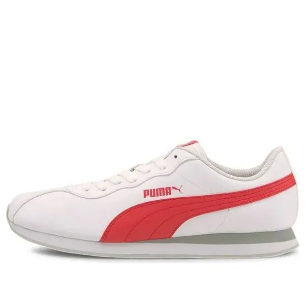 PUMA Turin Ii Nl Low-top Sneakers - White/red