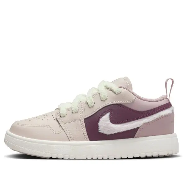 JORDAN 1 Low Alt Se "pink Form Bordeaux - Legend Light Brown/pink Oxford/bordeaux