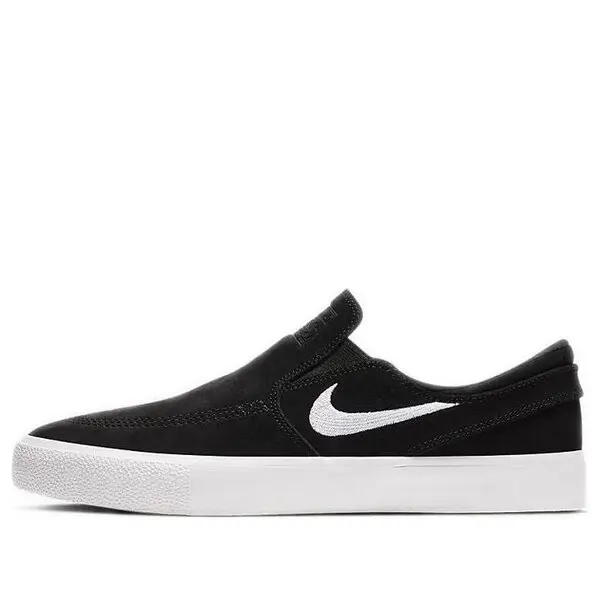 Nike Zoom Janoski Slip Rm Sb Sneakers - Black