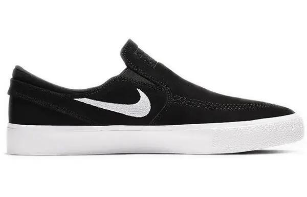 Nike Zoom Janoski Slip Rm Sb Sneakers - Black