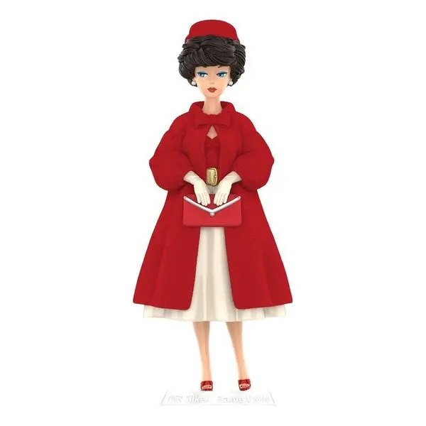 POP MART Barbie Style Icon '1962 Silken Flame Barbie - Multi-color