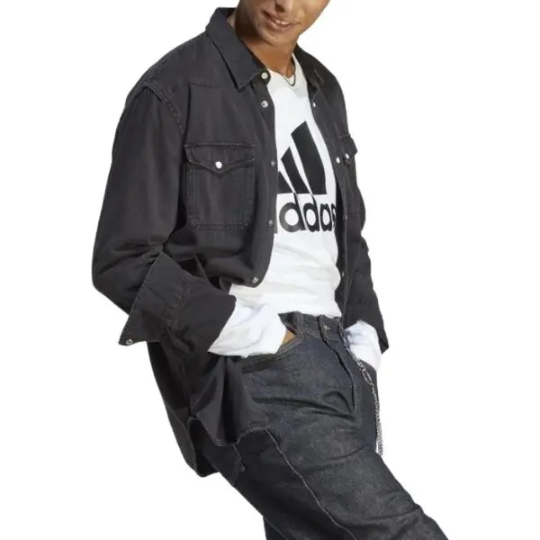 Adidas Essentials Long Sleeve Tee