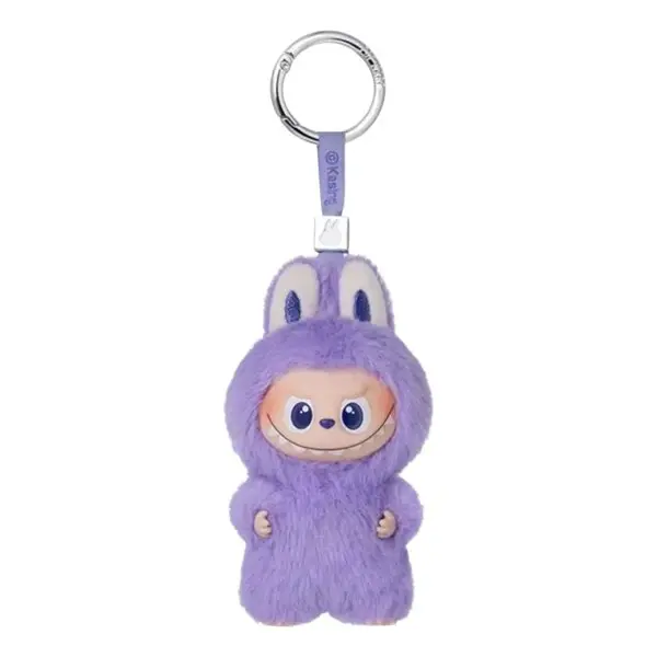 POP MART The Monsters Labubu Pin For Love Plush Pendant 't - Multi-color
