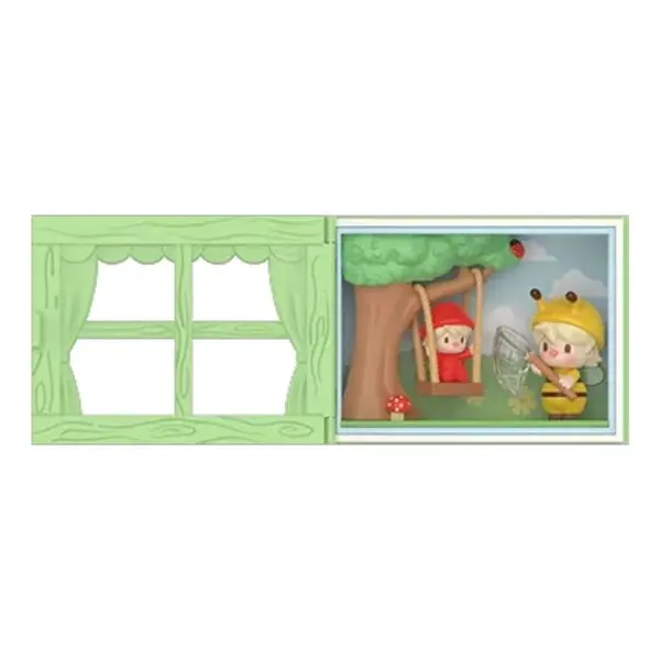 POP MART Sweet Bean Celebrate Ordinary Days Series Guardian Secret Base - Multi-color