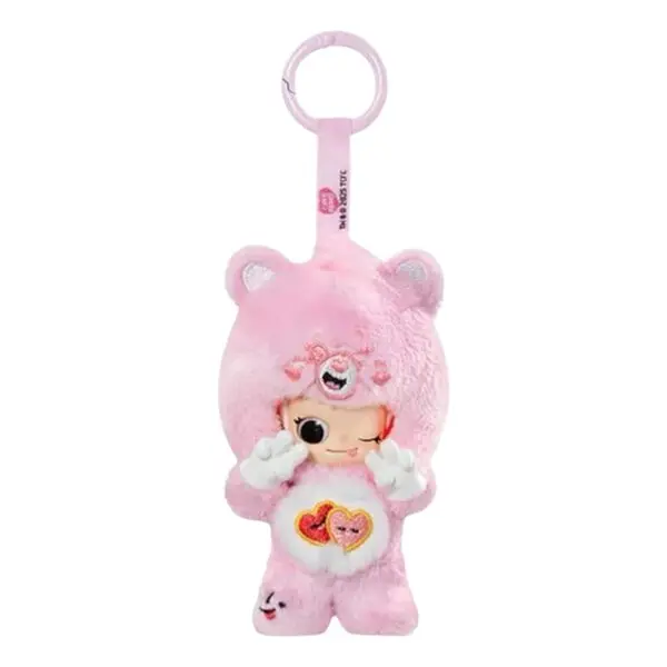 POP MART X Zsiga Care Bear Figures 'love A Lot Bear - Multi-color