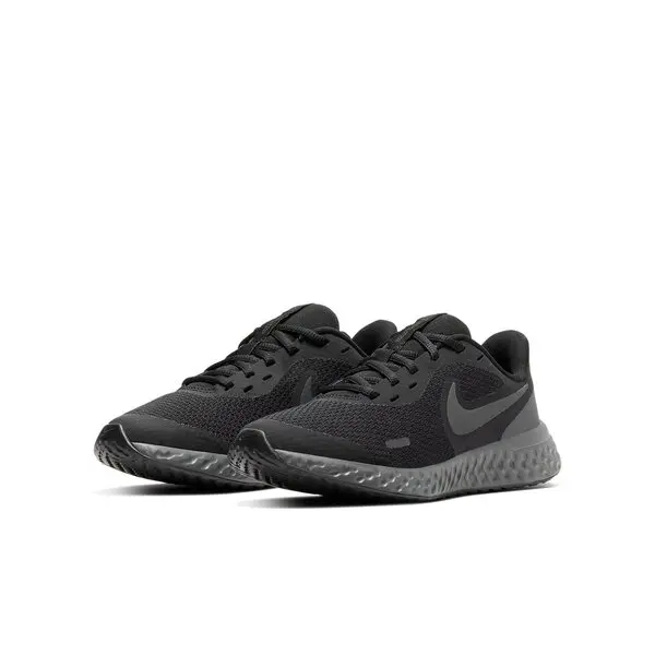 Nike Revolution 5 Anthracite Athletic Sneakers