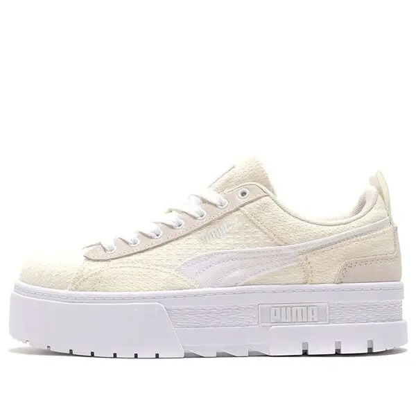 PUMA Mayze Patchwork Platform Sneakers - Default Color