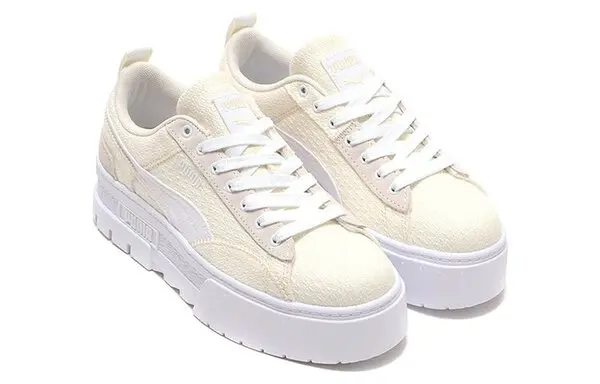 PUMA Mayze Patchwork Platform Sneakers - Default Color