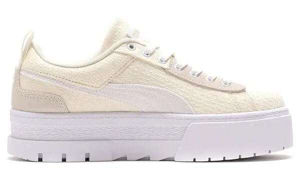 PUMA Mayze Patchwork Platform Sneakers - Default Color
