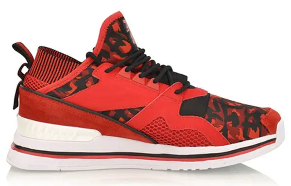 LI-NING 001 T1000 No Boundry Mid Athletic Sneakers