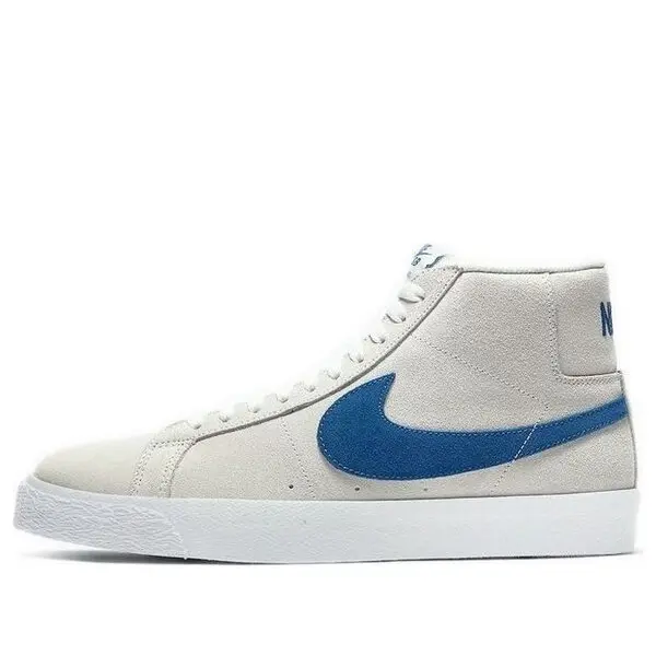 Nike Blazer Mid Sb "laser Blue" High Top Sneakers