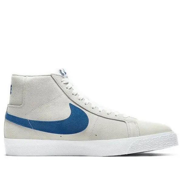 Nike Blazer Mid Sb "laser Blue" High Top Sneakers