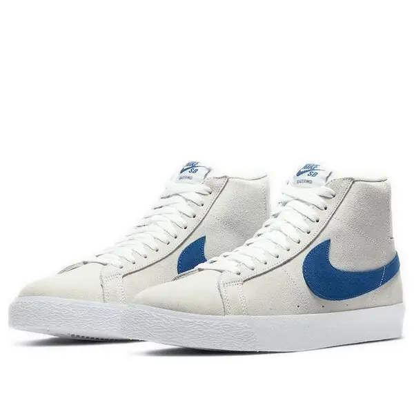 Nike Blazer Mid Sb "laser Blue" High Top Sneakers