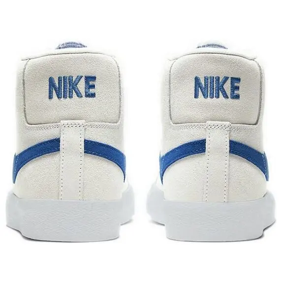 Nike Blazer Mid Sb "laser Blue" High Top Sneakers