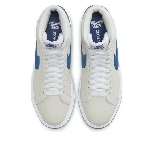Nike Blazer Mid Sb "laser Blue" High Top Sneakers