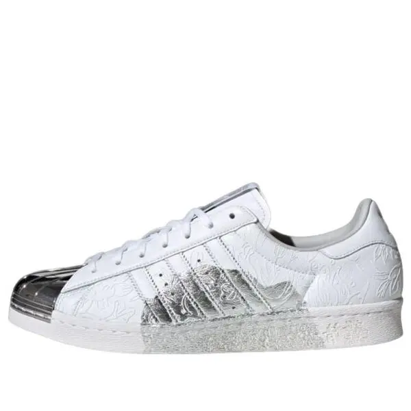 Adidas Originals Superstar 80s X Han Meilin Sneakers - White/black/silver
