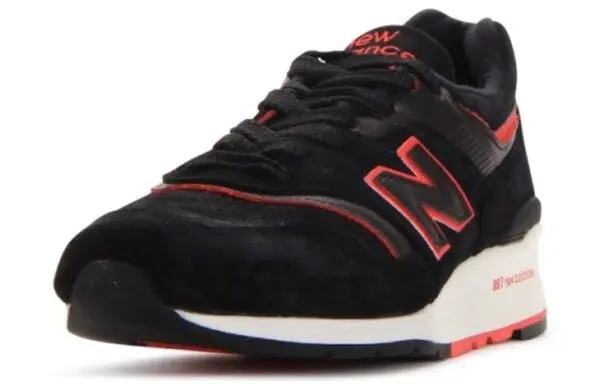 NEW BALANCE 997 "explore Air" Sneakers - Black