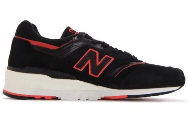 NEW BALANCE 997 "explore Air" Sneakers - Black