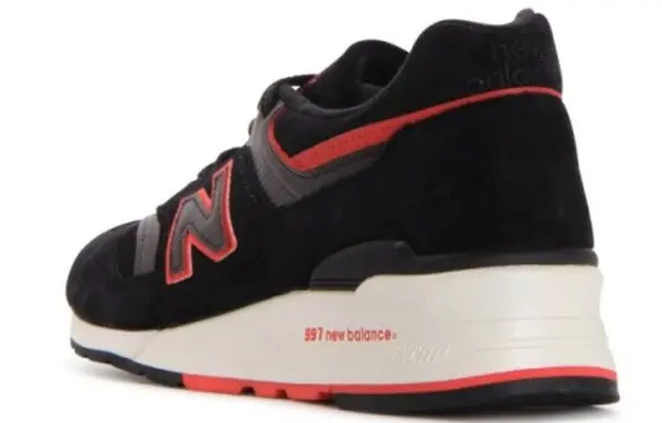 NEW BALANCE 997 "explore Air" Sneakers - Black