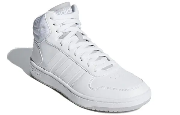 Adidas Hoops 2.0 Mid Sneakers - White