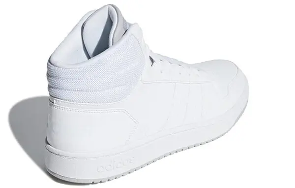 Adidas Hoops 2.0 Mid Sneakers - White