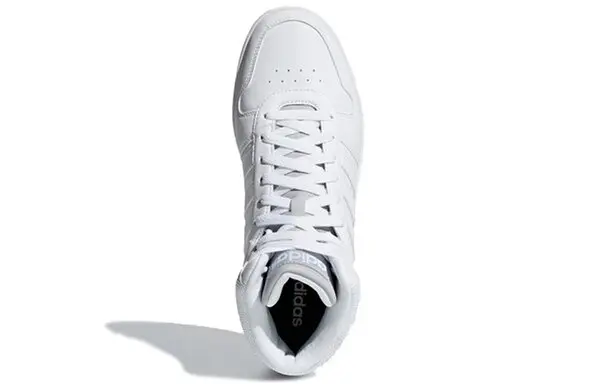 Adidas Hoops 2.0 Mid Sneakers - White