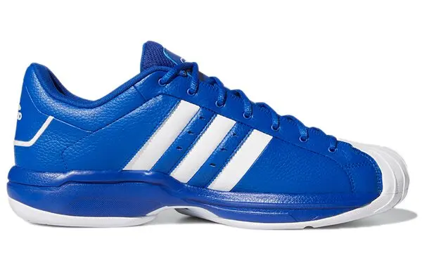 Adidas Pro Model 2g Low Top Sneakers - Blue/white