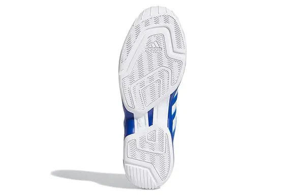 Adidas Pro Model 2g Low Top Sneakers - Blue/white