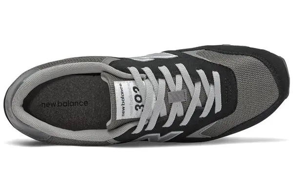 NEW BALANCE 393 Sneakers - Black