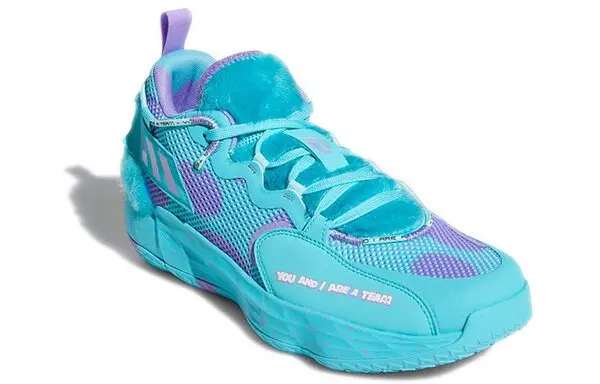 Adidas Monsters Inc. X Dame 7 Extply "sulley" Sneakers
