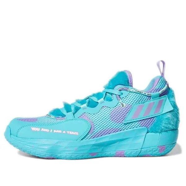 Adidas Monsters Inc. X Dame 7 Extply 'sulley - Blue
