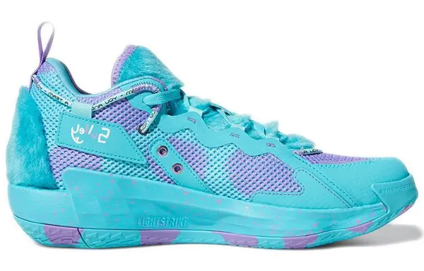 Adidas Monsters Inc. X Dame 7 Extply "sulley" Sneakers