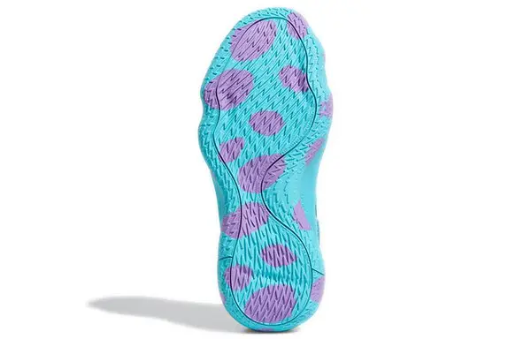 Adidas Monsters Inc. X Dame 7 Extply "sulley" Sneakers