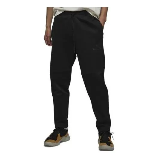 JORDAN 23 Engineered Plush Trousers - Black