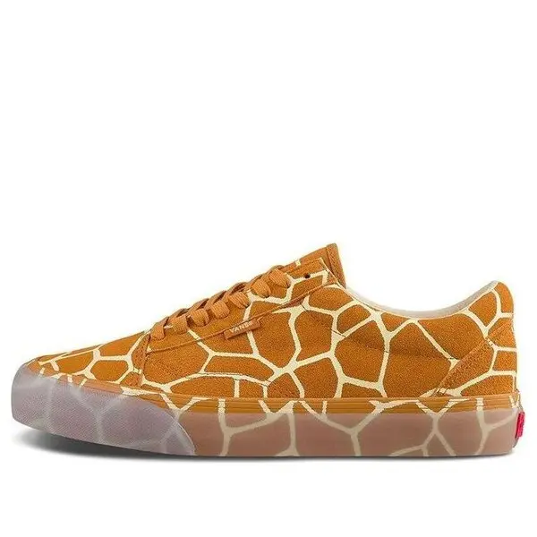 VANS Old Skool Ns Giraffe Pattern Sneakers - Brown