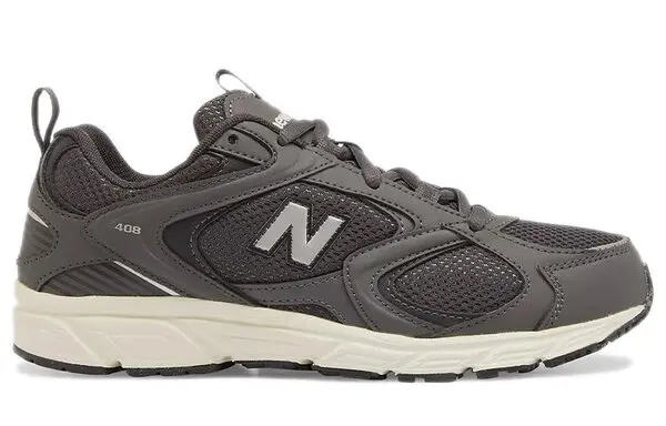 NEW BALANCE 408 "magnet" Casual Low Top Sneakers - Grey