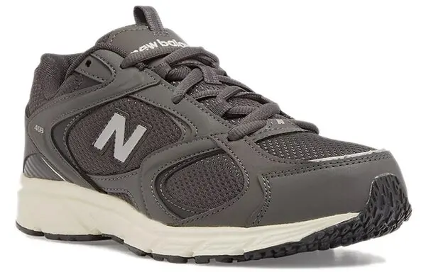 NEW BALANCE 408 "magnet" Casual Low Top Sneakers - Grey