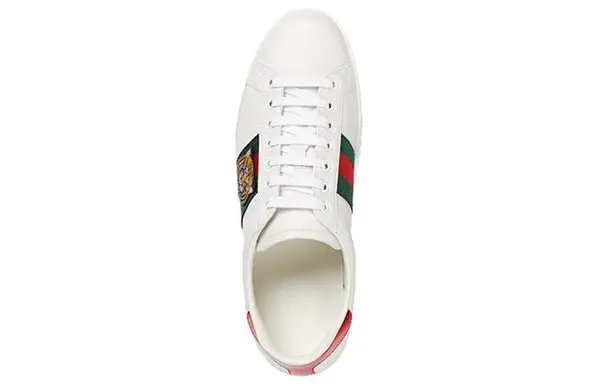 Gucci Ace Series Embroidered Sneakers