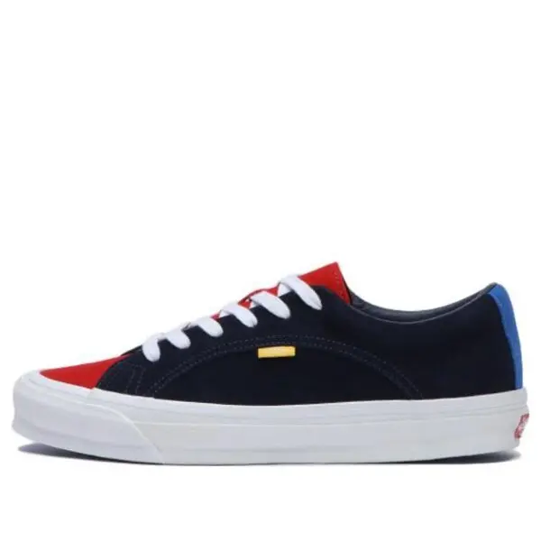 VANS Lampin Og Lx Sneakers - Black/red/blue
