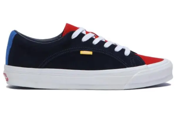 VANS Lampin Og Lx Sneakers - Black/red/blue