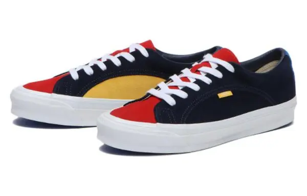 VANS Lampin Og Lx Sneakers - Black/red/blue
