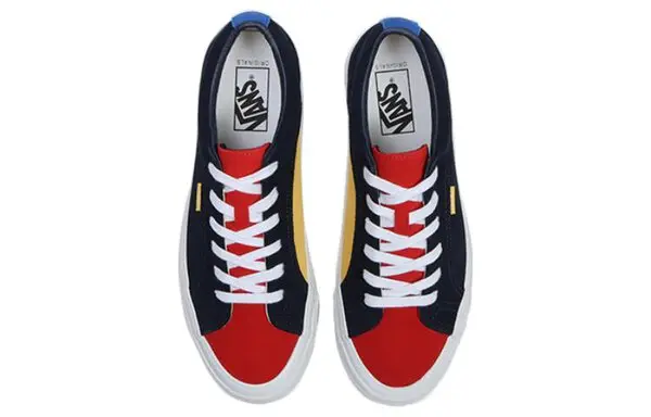 VANS Lampin Og Lx Sneakers - Black/red/blue