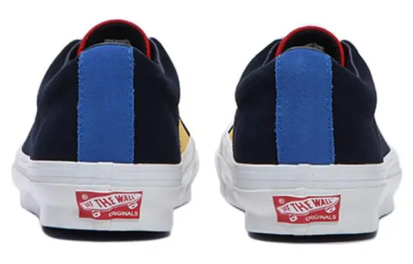 VANS Lampin Og Lx Sneakers - Black/red/blue