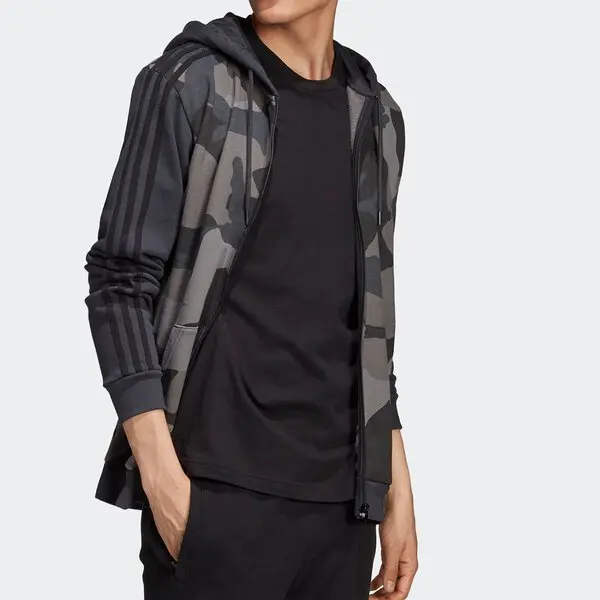 Adidas Originals Camouflage Full Zip Hoodie