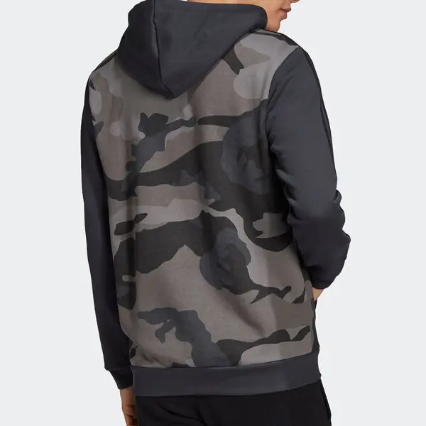 Adidas Originals Camouflage Full Zip Hoodie