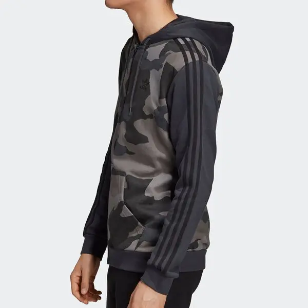Adidas Originals Camouflage Full Zip Hoodie