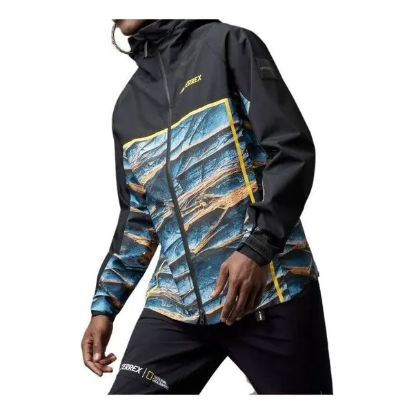 Adidas National Geographic Rain.rdy Jacket - Black