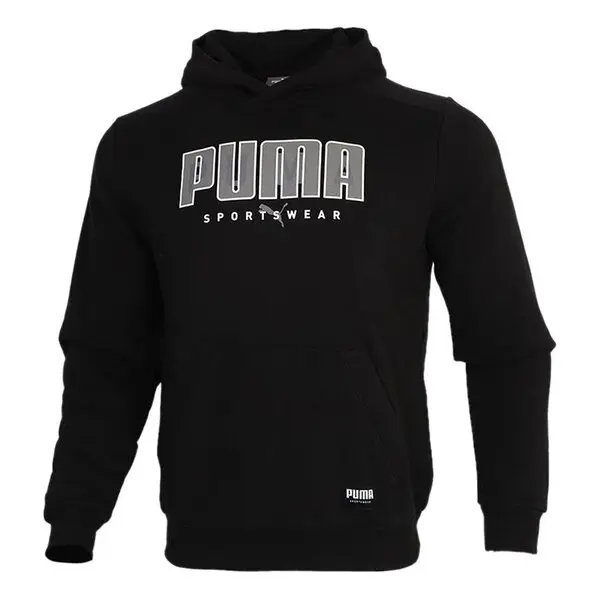 PUMA Athletics Casual Pullover Hoodie