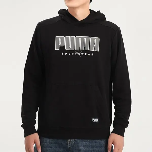 PUMA Athletics Casual Pullover Hoodie
